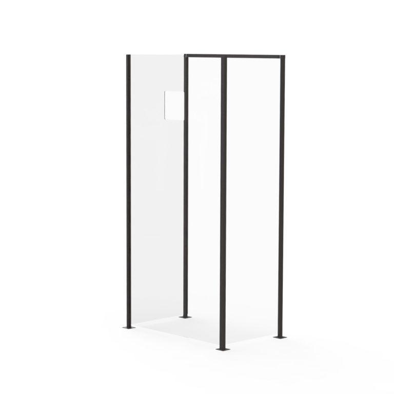 Temperature Screening Pod | Protective Screen | Luminati