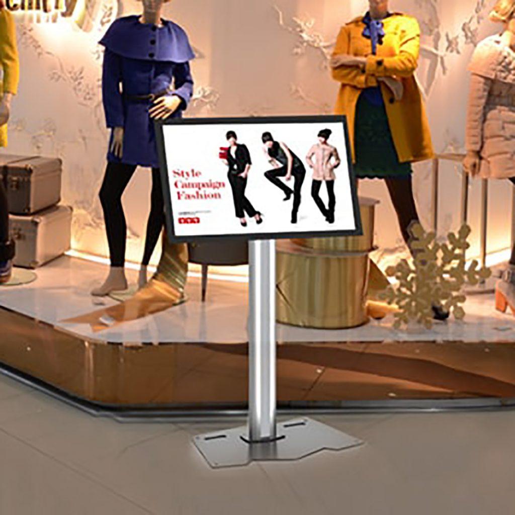 Tilting Digital Screen Floor Stand