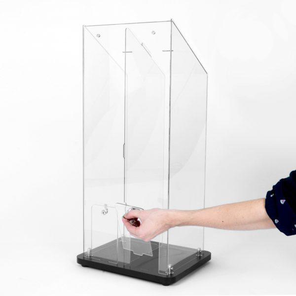 Charity Token Collection Box | Acrylic Box | Luminati
