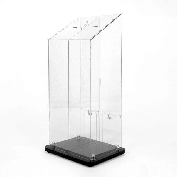 Charity Token Collection Box | Acrylic Box | Luminati