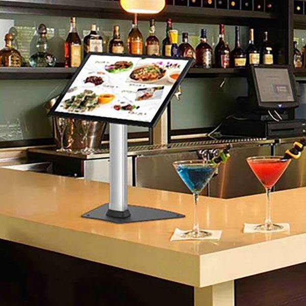 Touch Screen Table Top Stand | Hold Up To 43" Screen | Luminati