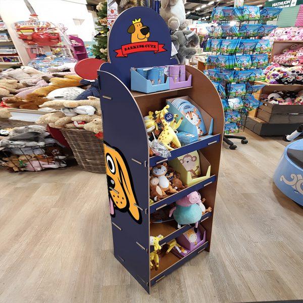 POS Display Stand | Toy Display | Luminati