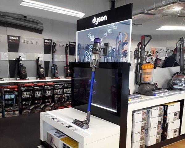 Trade Counter Displays | Slatwall Panels, Merchandisers & More | Luminati