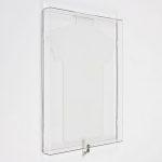 T-Shirt Frame Display Case | Wall Mounted Acrylic Cabinet