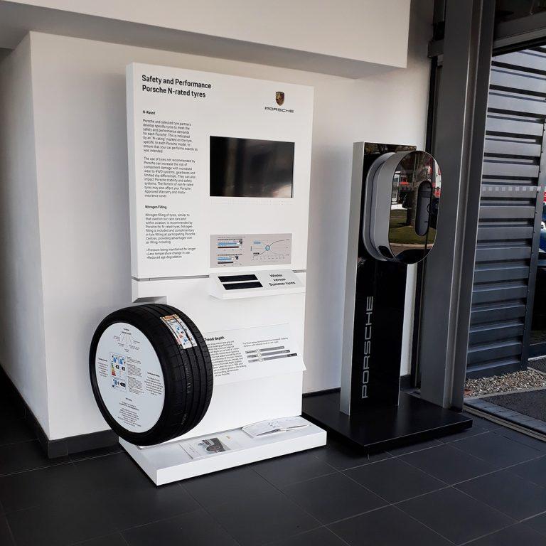 Tyre Display Stand | Bespoke | Luminati