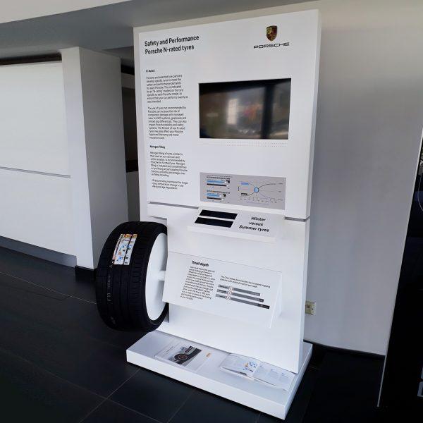 Tyre Display Stand | Bespoke | Luminati
