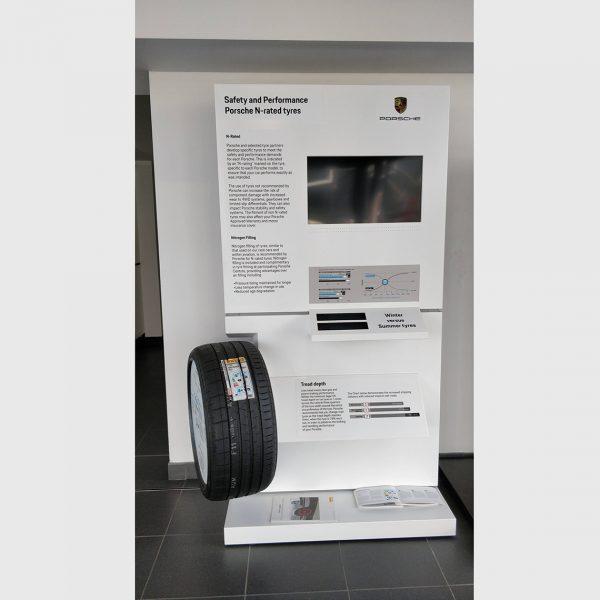 Tyre Display Stand | Bespoke | Luminati