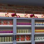 Ultra-Wide Stretched Bar Display