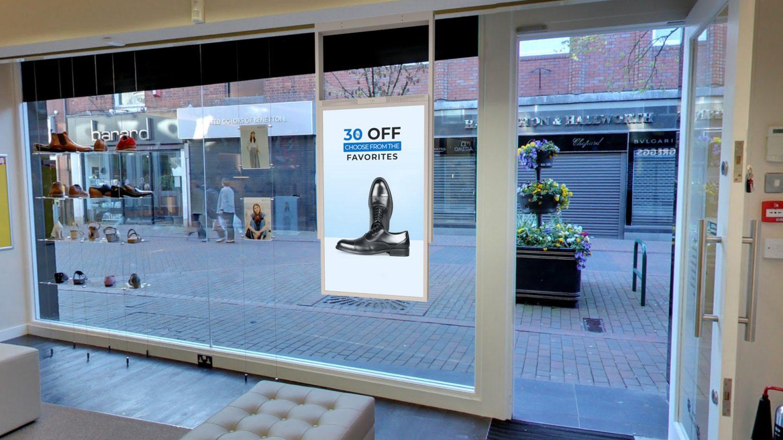 Digital Display Screen | Double Sided | Luminati