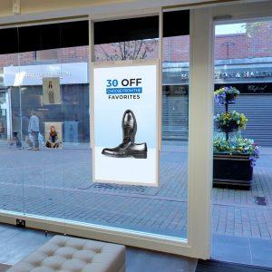 Digital Display Screen | Double Sided | Luminati