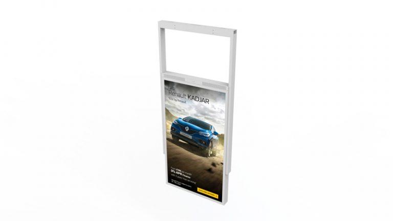 Digital Display Screen | Double Sided | Luminati