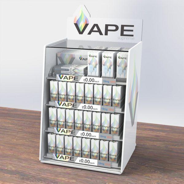 Vape & E-Cigarette POS Displays | Luminati