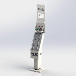 Vape & E-Cigarette POS Displays | Luminati