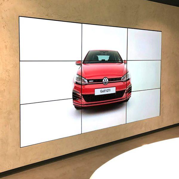 LCD Video Wall Display | Digital Screens | Luminati
