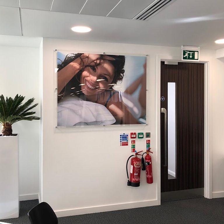 Acrylic Photo Frame Wall Mounted | Acrylic Picture Frame | Luminati