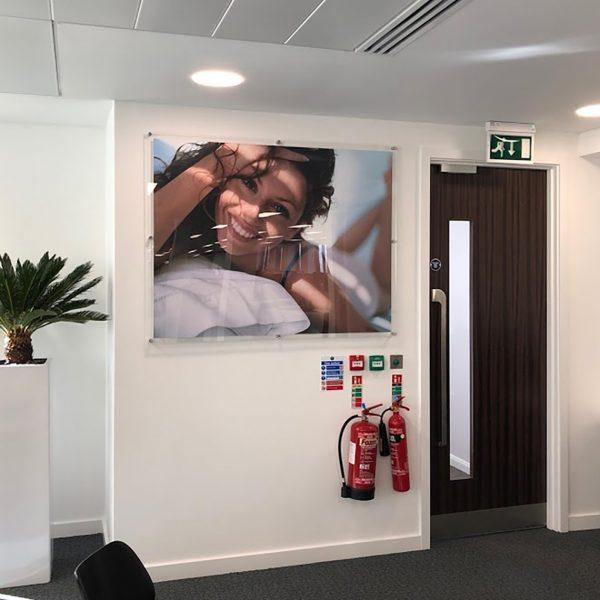 Fire Rated Poster Frames | A0, A1, A2, A3, A4 | From £17.92