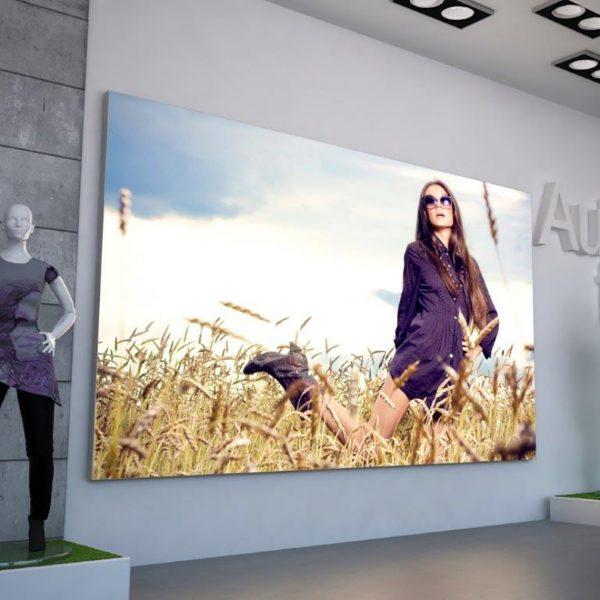 Tension Fabric Lightbox | Large Format Retail Lightbox
