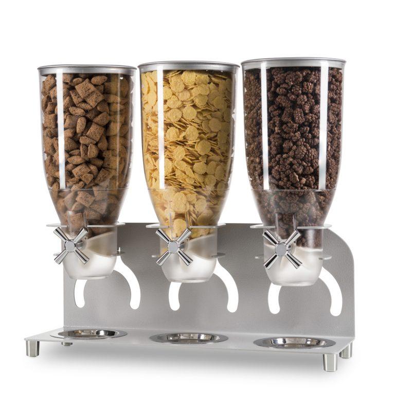 Triple Container Cereal Dispenser | Luminati