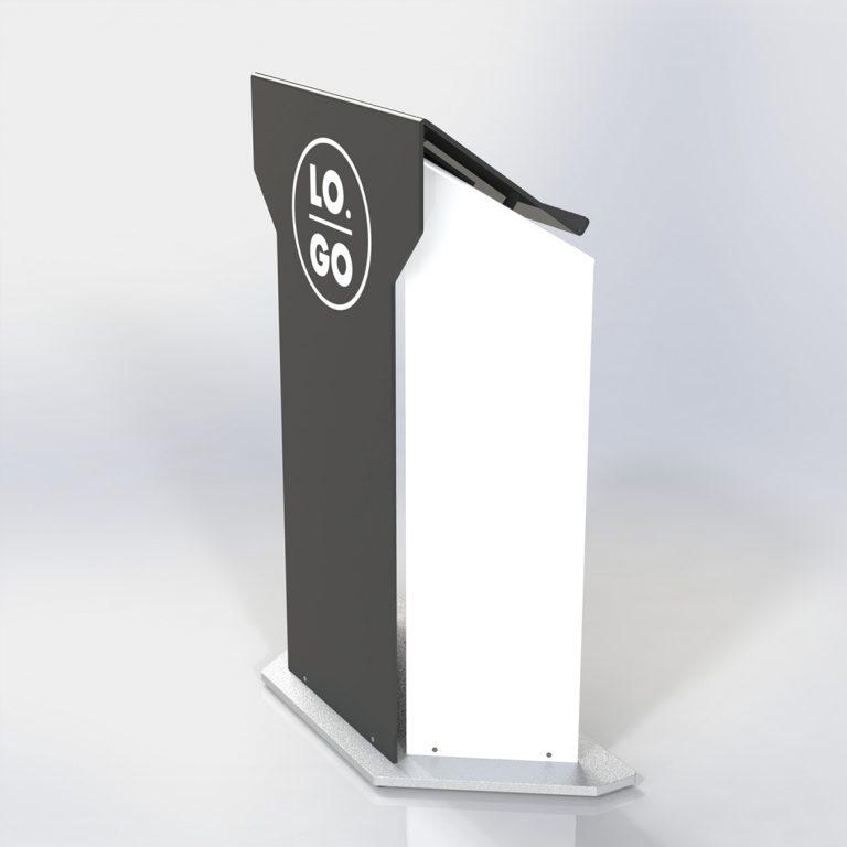 Presentation Lectern with Logo | Bespoke Lecterns | Luminati
