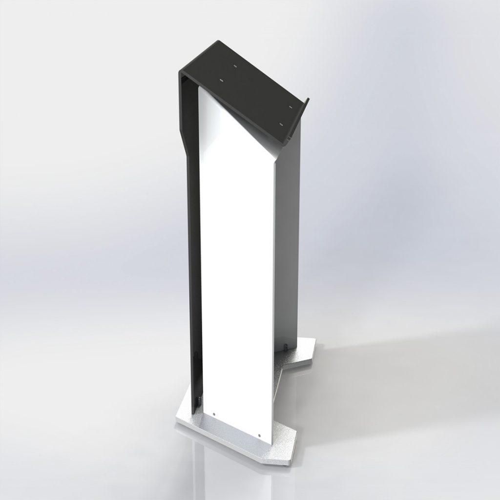 Presentation Lectern with Logo | Bespoke Lecterns | Luminati