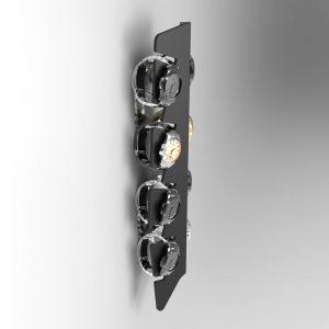 Custom Wall Mounted Watch Display | Watch Holder | Luminati