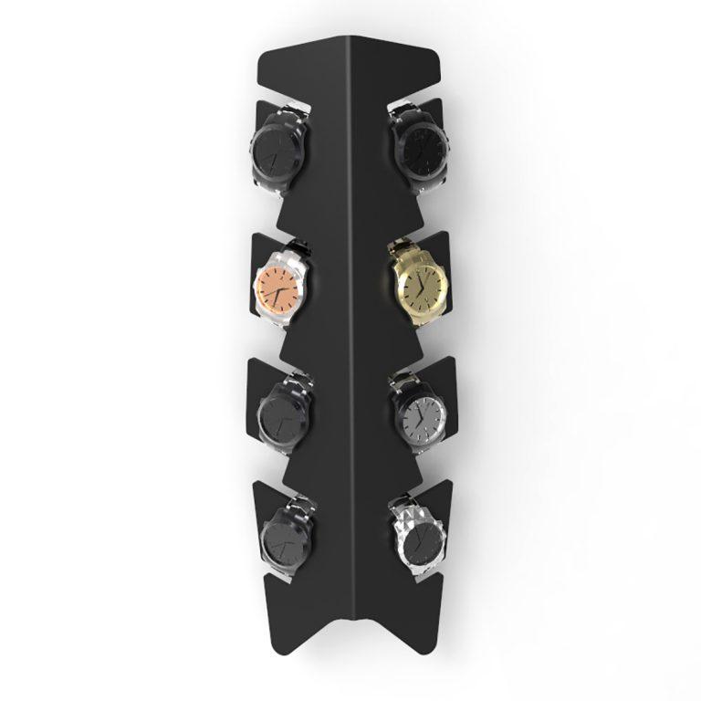 Custom Wall Mounted Watch Display | Watch Holder | Luminati