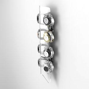 Custom Wall Mounted Watch Display | Watch Holder | Luminati