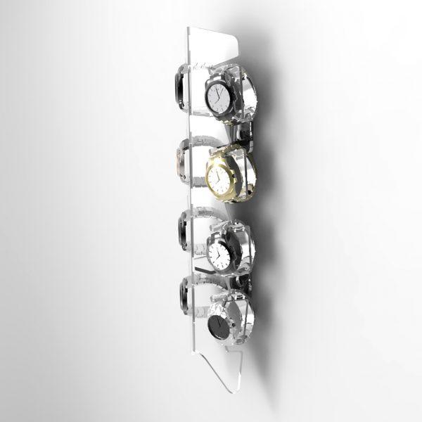 Custom Wall Mounted Watch Display | Watch Holder | Luminati