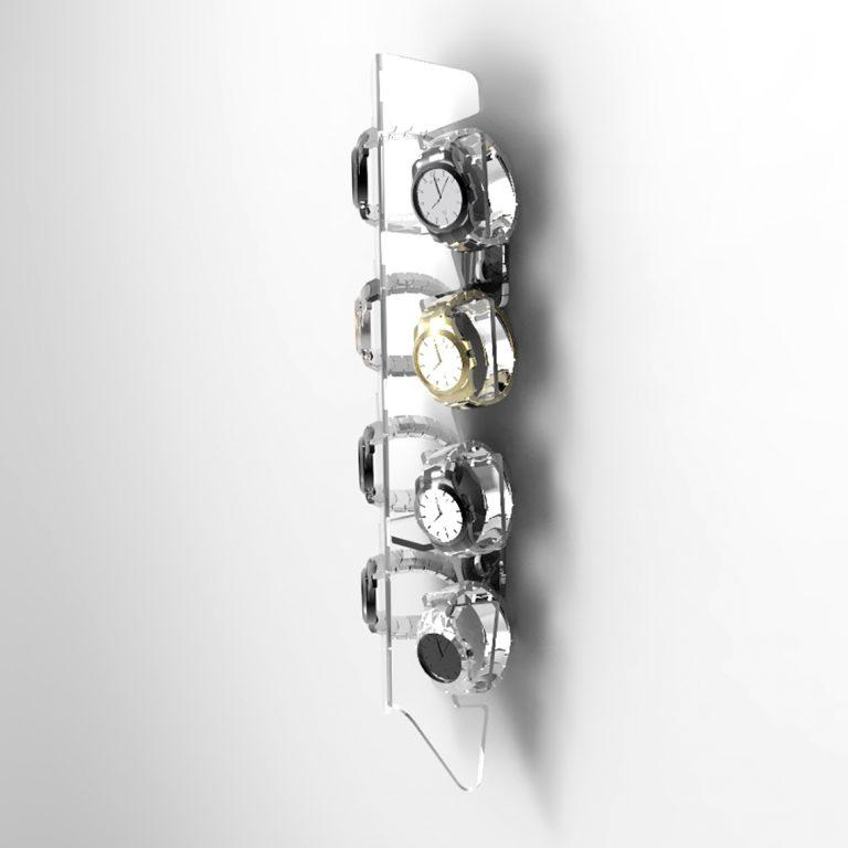 Custom Wall Mounted Watch Display | Watch Holder | Luminati