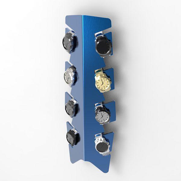 Custom Wall Mounted Watch Display | Watch Holder | Luminati