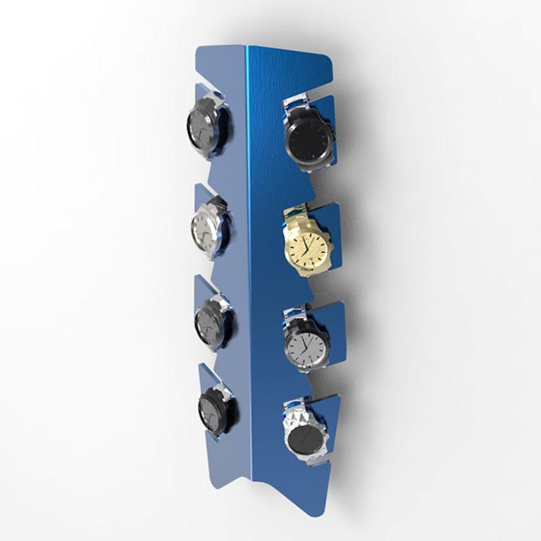 Custom Wall Mounted Watch Display | Watch Holder | Luminati