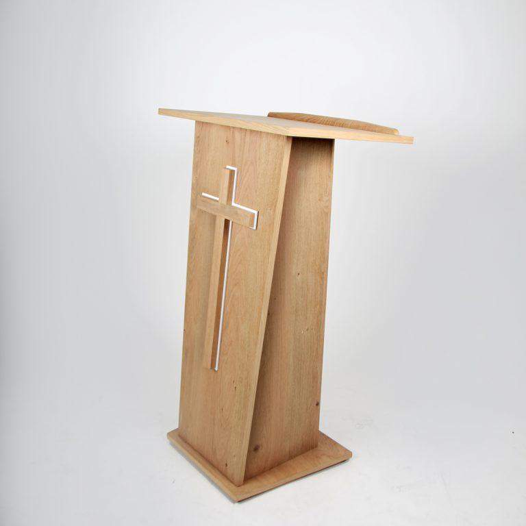 Wooden Church Lectern Pulpit