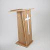 Wooden Church Lectern Pulpit