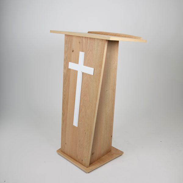 Wooden Church Lectern Pulpit