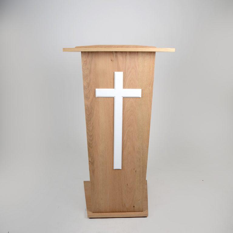 Wooden Church Lectern Pulpit