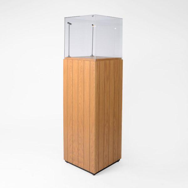 Wooden Plinth | Illuminated Display | Luminati
