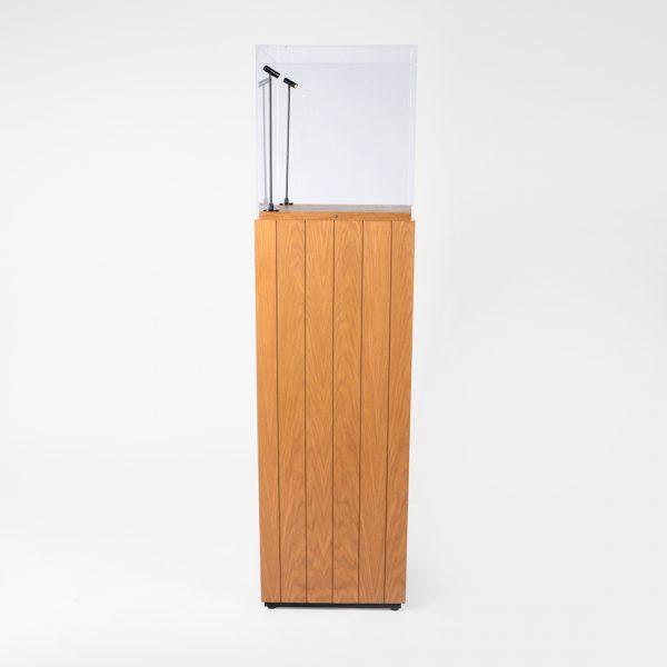 Wooden Plinth | Illuminated Display | Luminati