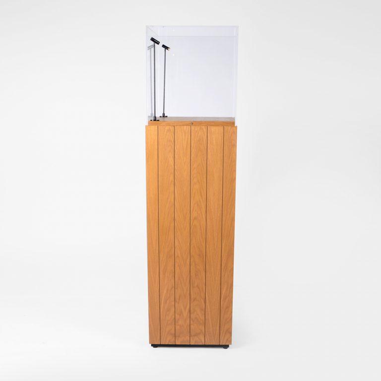 Wooden Plinth | Illuminated Display | Luminati