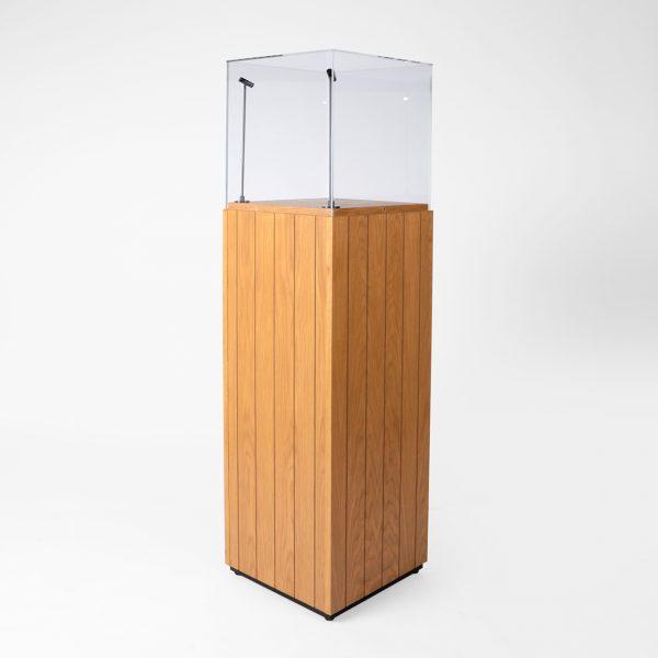 Wooden Plinth | Illuminated Display | Luminati