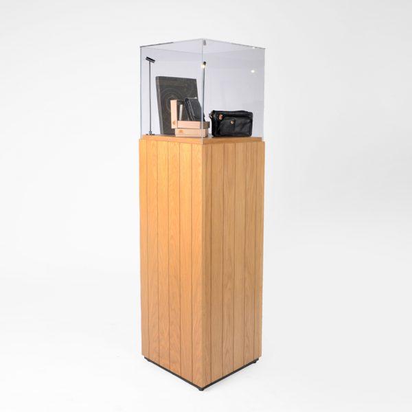Wooden Plinth | Illuminated Display | Luminati