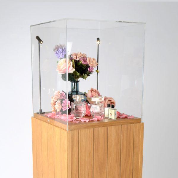 Wooden Plinth | Illuminated Display | Luminati