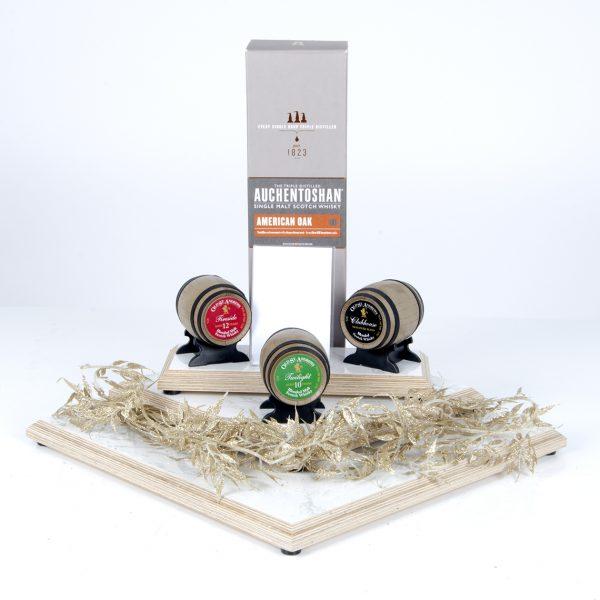 Wooden Product Display Riser | Custom Counter Top POS | Luminati