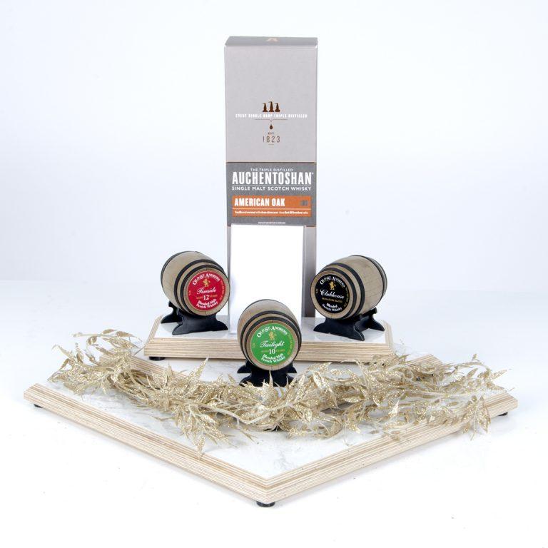 Wooden Product Display Riser | Custom Counter Top POS | Luminati