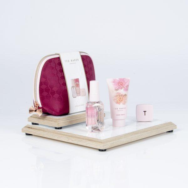 Wooden Product Display Riser | Custom Counter Top POS | Luminati