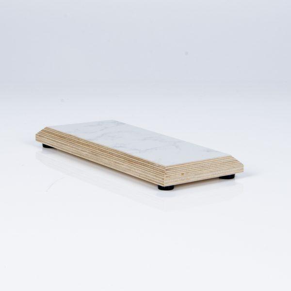 Wooden Product Display Riser | Custom Counter Top POS | Luminati