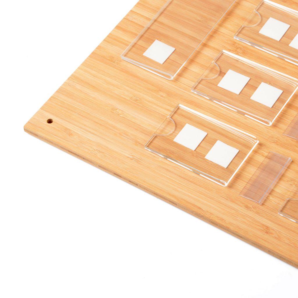 Employee Photo Board | Wooden Display Board | Luminati