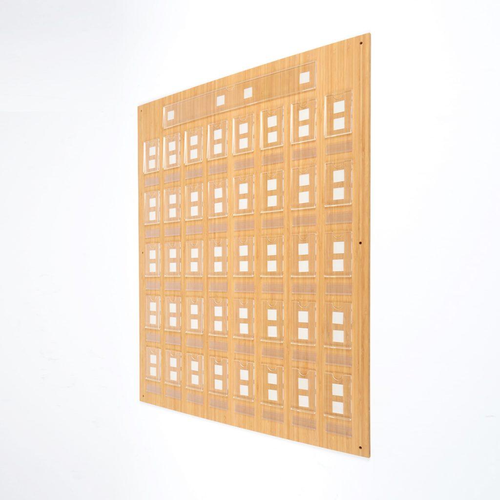Employee Photo Board | Wooden Display Board | Luminati