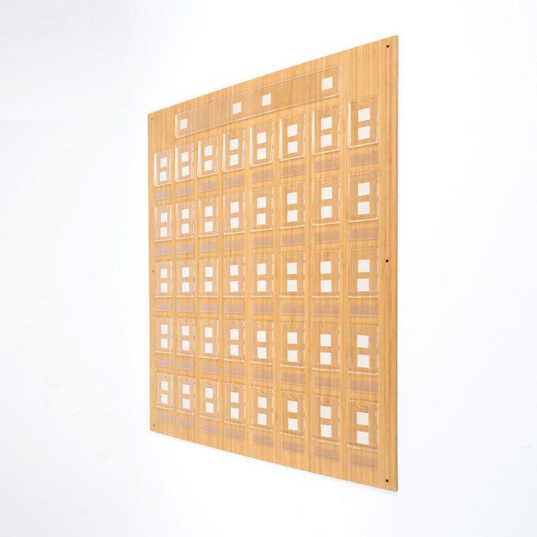 Employee Photo Board | Wooden Display Board | Luminati