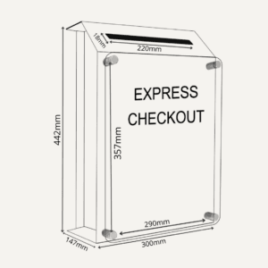 Contactless Hotel Checkout Unit | From £125.31