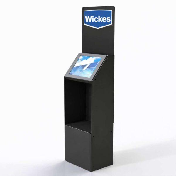 Brochure Display with Digital Screen | Luminati